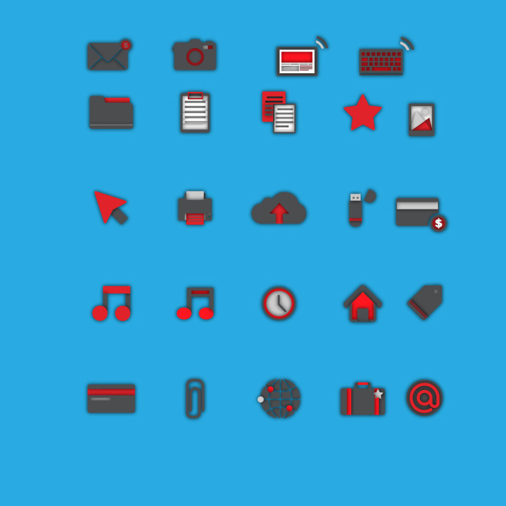 web icon set - MasterBundles