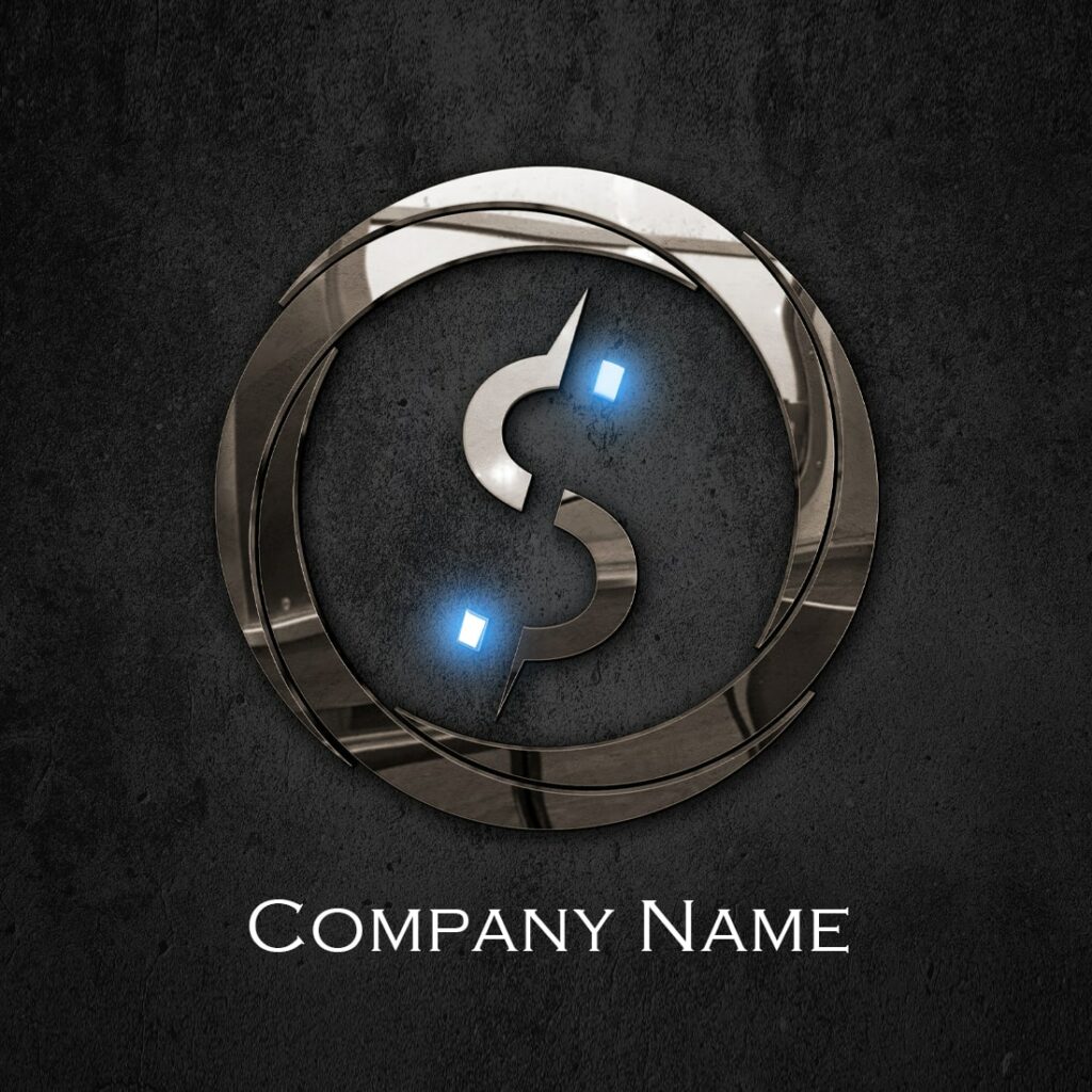 Unique S letter Design