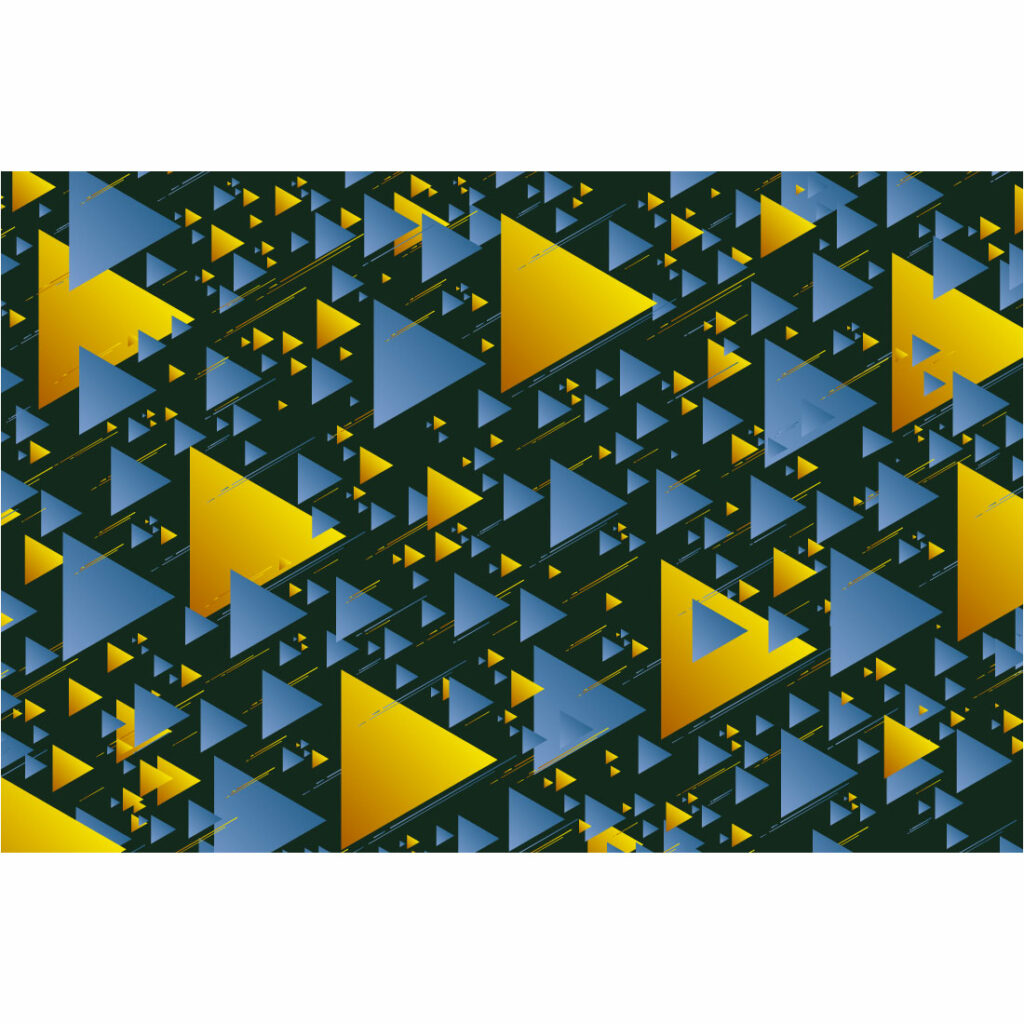 Triangles Motion Backgrounds - MasterBundles