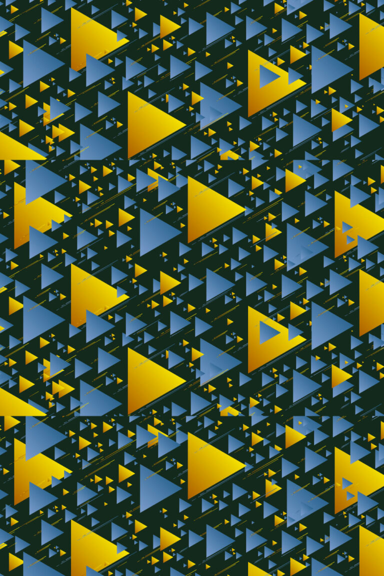 Triangles Motion Backgrounds - MasterBundles