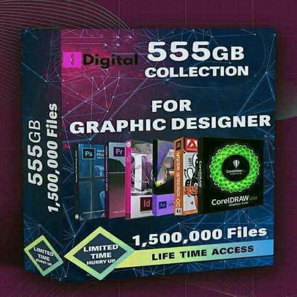 650+ GBUltimate Graphic Bundle Resell Rights - MasterBundles