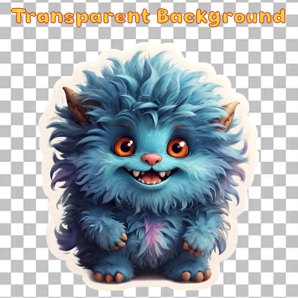 Black Monsters Cute Stickers – MasterBundles