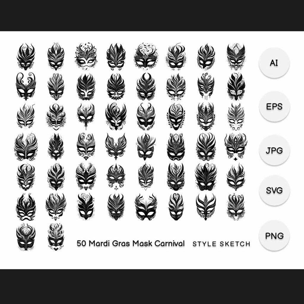 Mardi Gras Bundle Set – MasterBundles