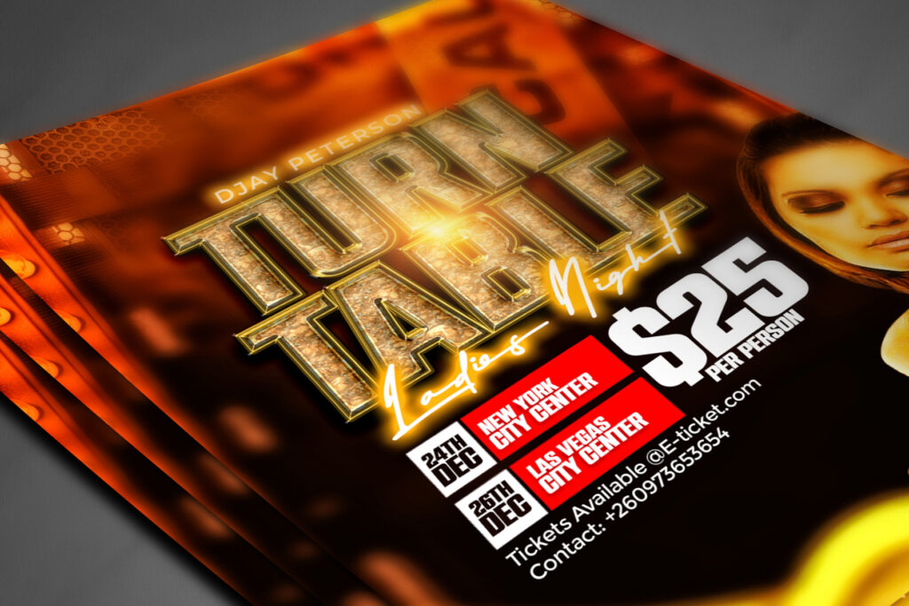 2024 Party Flyer template in PSD - MasterBundles