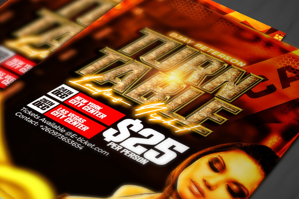 2024 Party Flyer template in PSD - MasterBundles