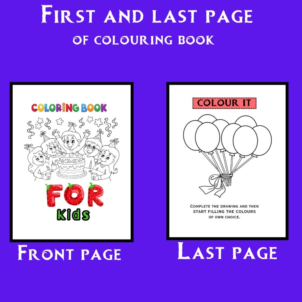 Alphabet copy Colouring pages for kids in png file - MasterBundles
