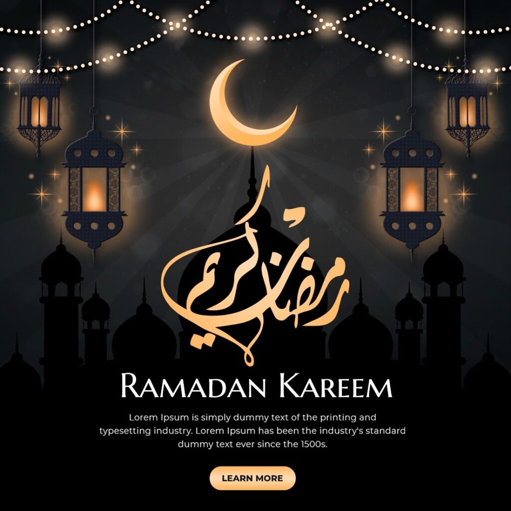 Ramzan social media templates bundal - MasterBundles