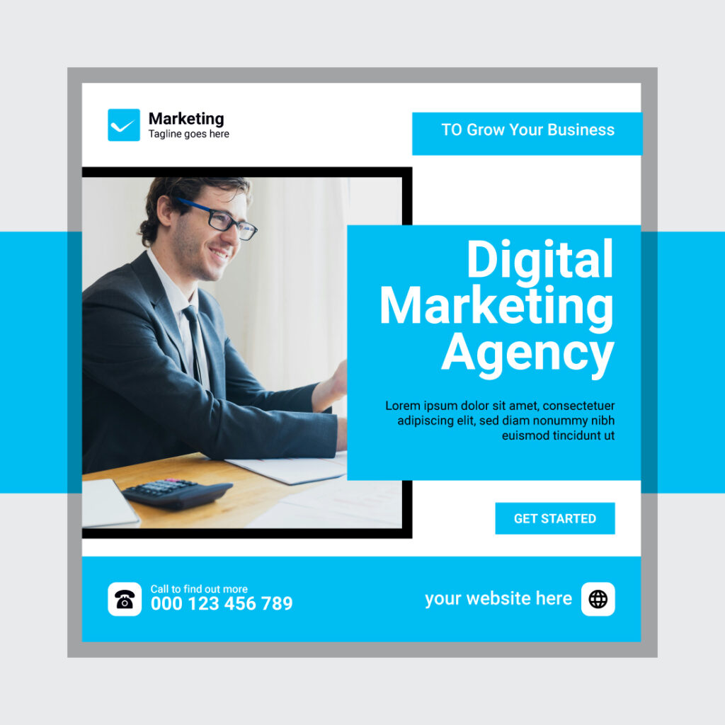 Social Media Posts Template Design - MasterBundles