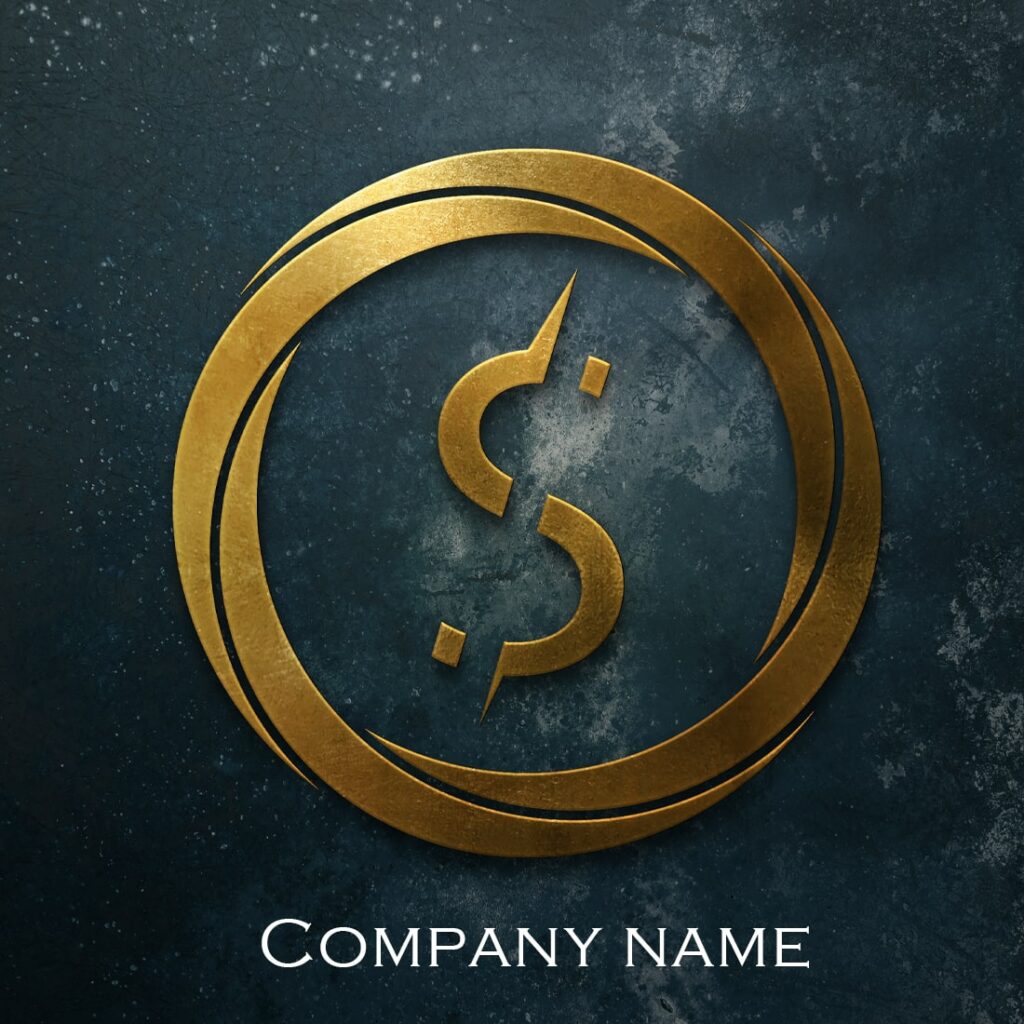 Unique S letter Design