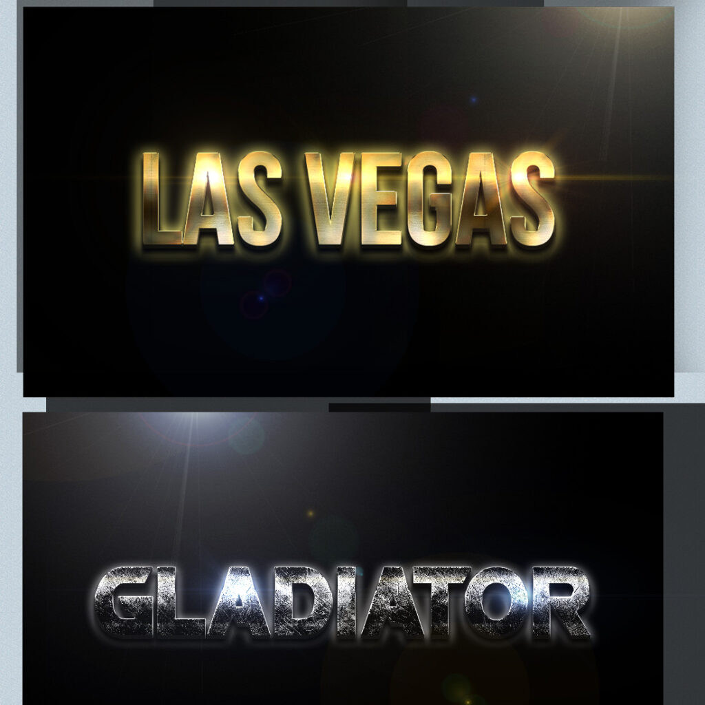 3D Extra Light Text Effects Editable psd Bundle pack - MasterBundles