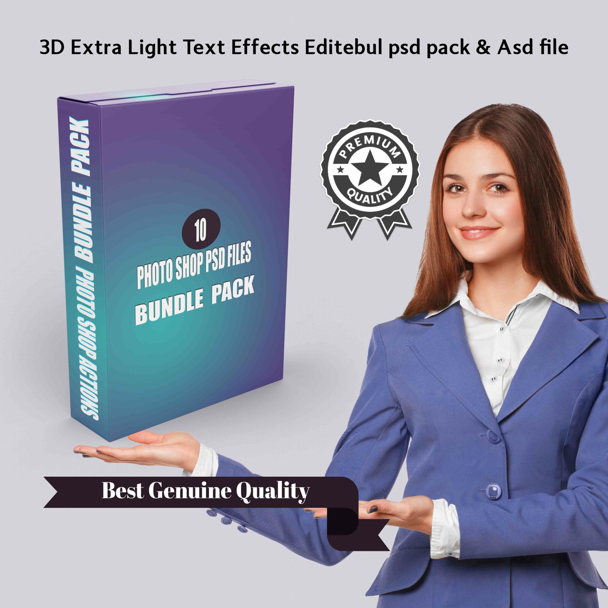 Beautiful 3D Text Effect – MasterBundles