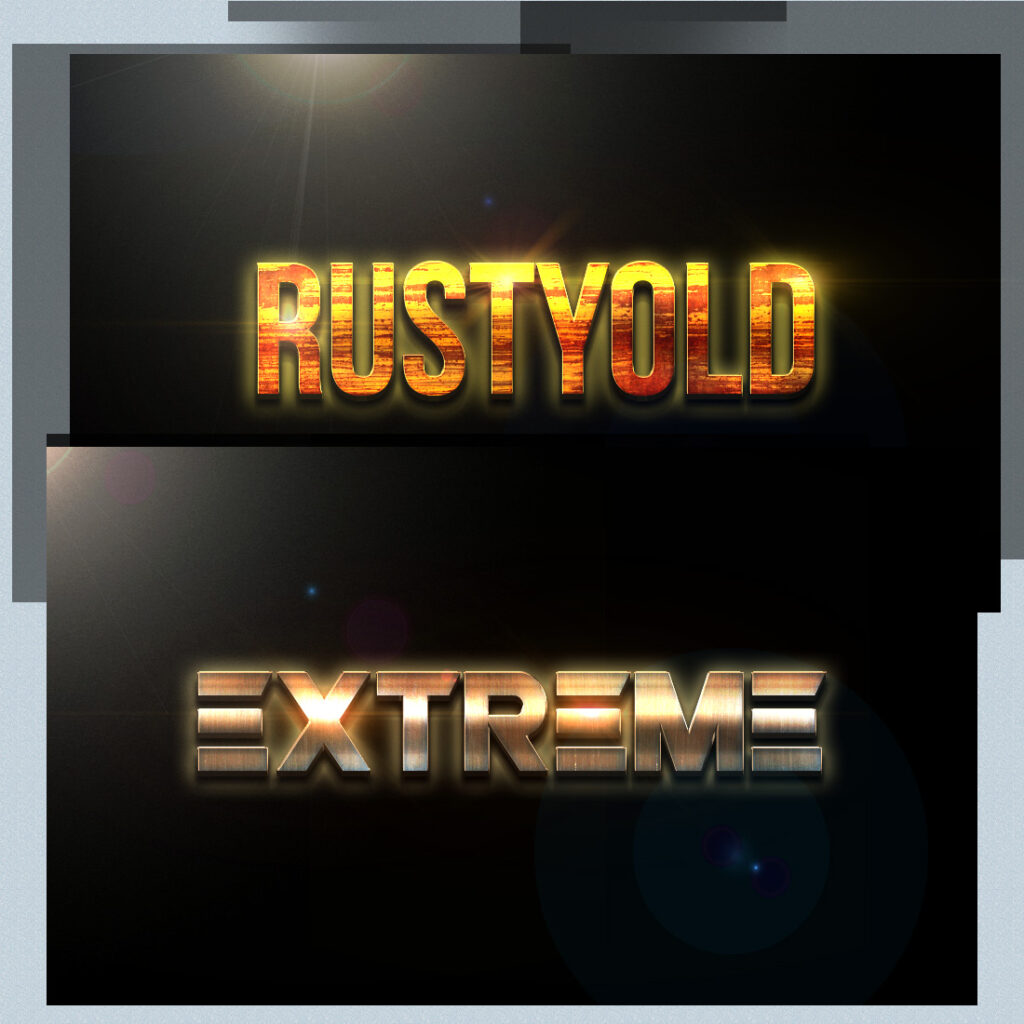 3D Extra Light Text Effects Editable psd Bundle pack - MasterBundles