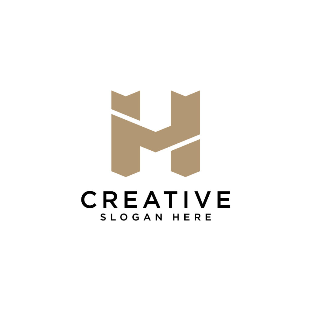 h letter logo vector design template - MasterBundles