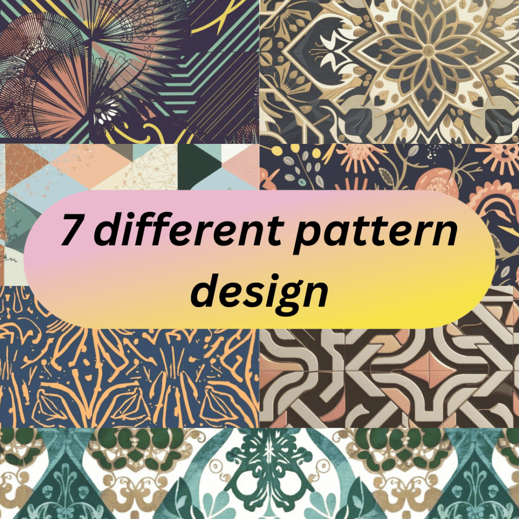 Professional patten design easy to expend - MasterBundles
