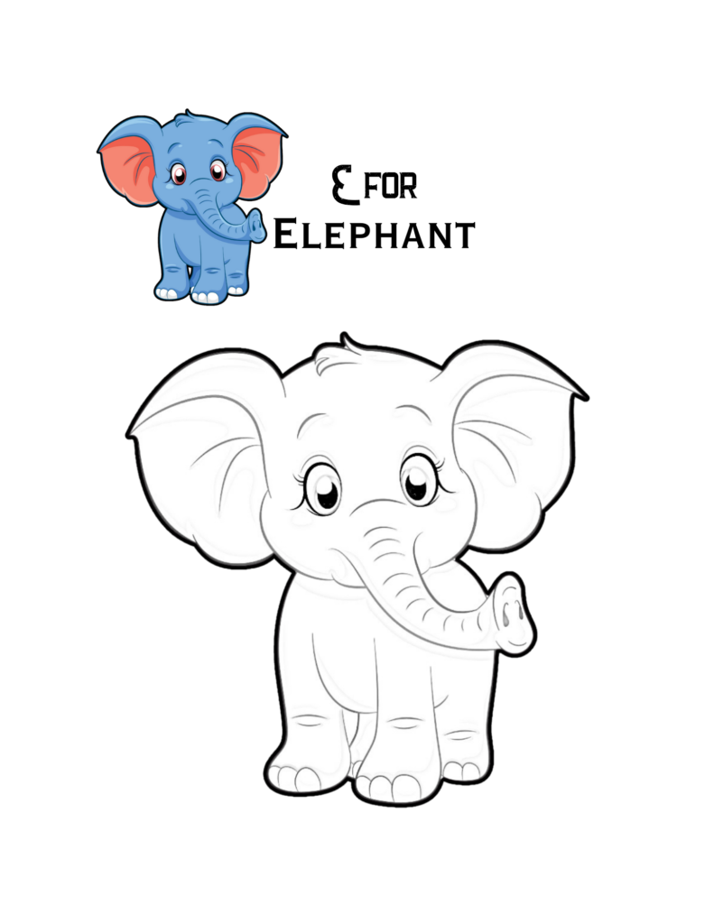 Alphabet copy Colouring pages for kids in png file - MasterBundles