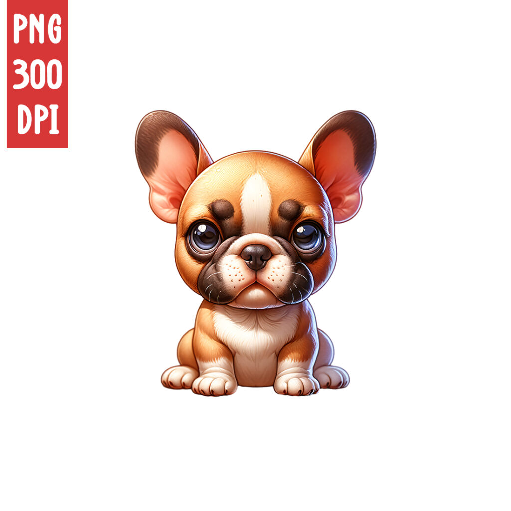 Cute Dog Clipart | Animals Clipart | PNG - MasterBundles
