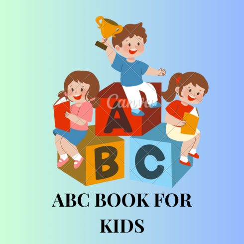 ABC Book For KIDS - MasterBundles