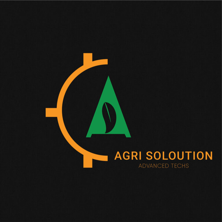 Three agriculture, Farming and agro tech logos - MasterBundles