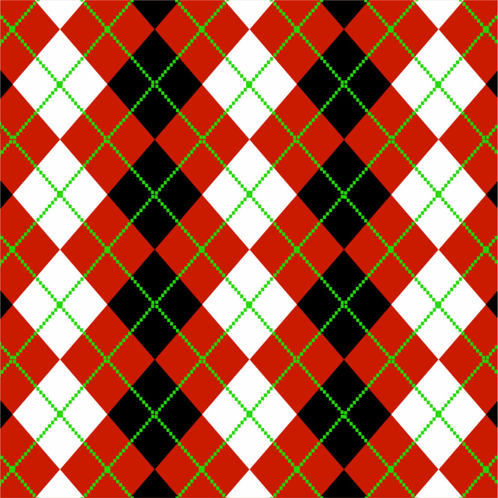 Red Argyle Pattern Design for fabrics, textiles and backgrounds ...