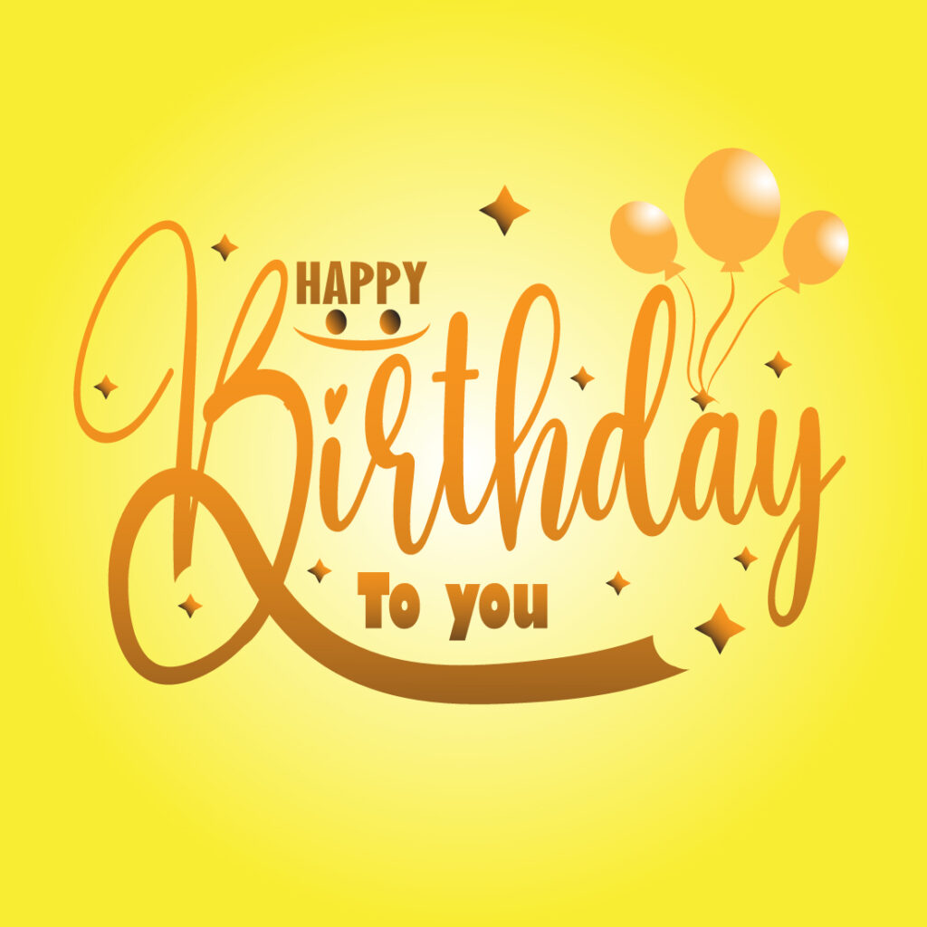 Happy Birth Day vector design for your business - MasterBundles