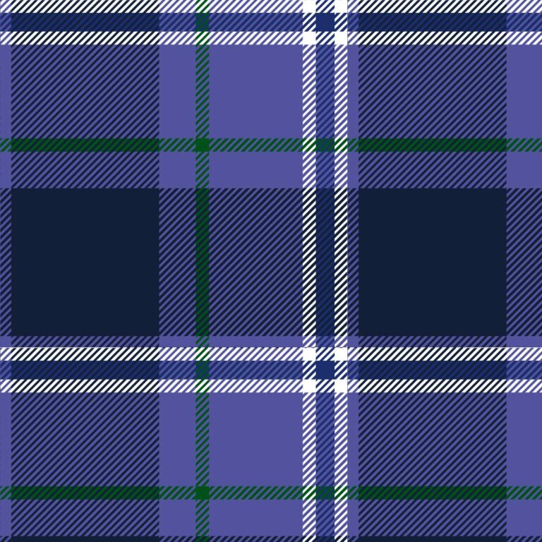 Blue Tartan Plaid Pattern - MasterBundles