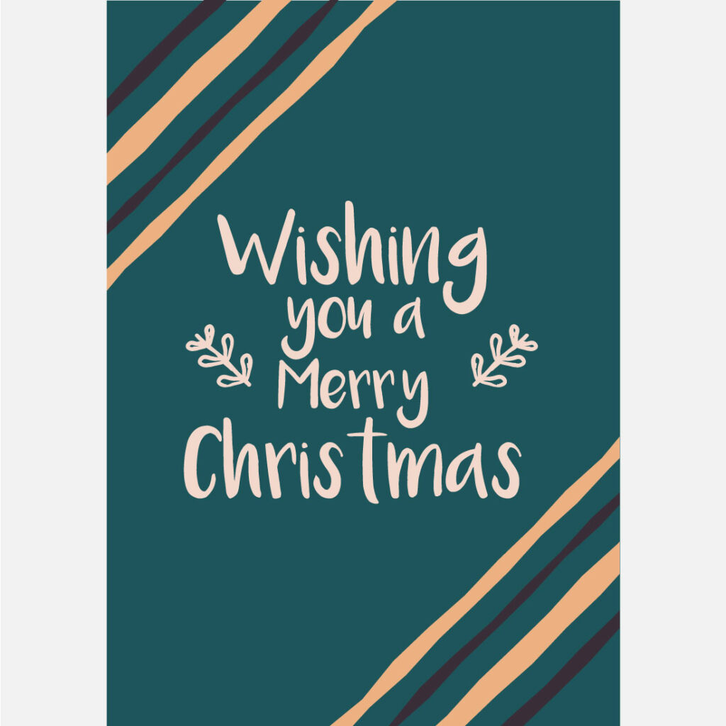 Modern Hand Drawn Christmas Cards - MasterBundles