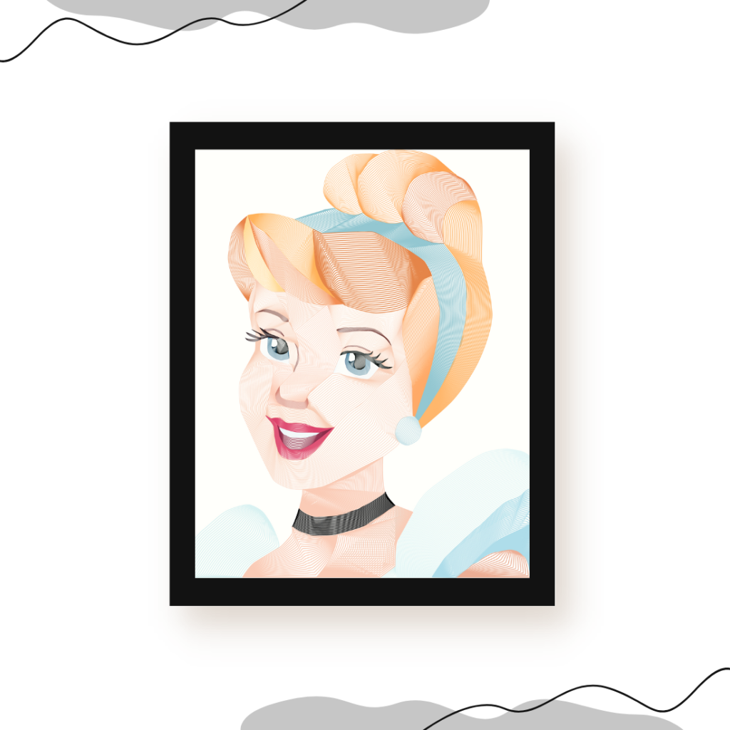 2 Character Line Art Bundle