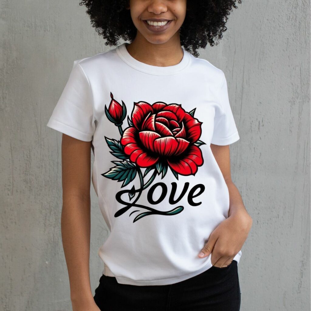 Love Flower - MasterBundles