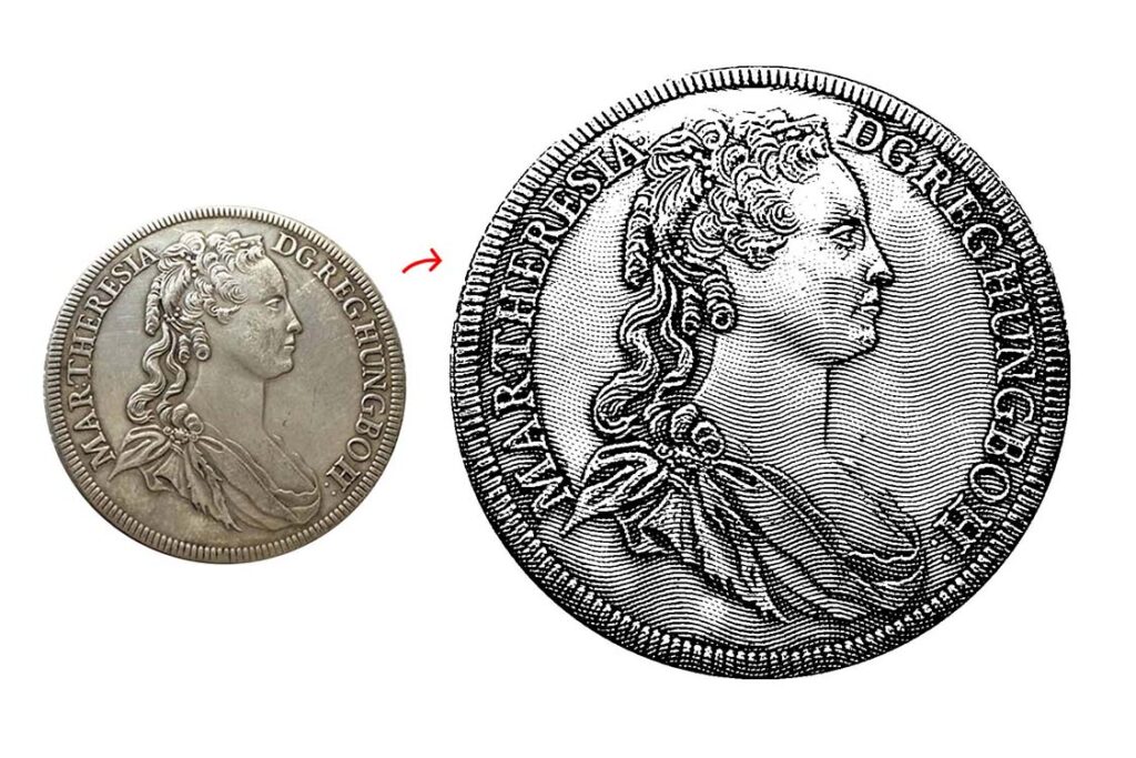 Engraving Studio Photoshop Action - MasterBundles