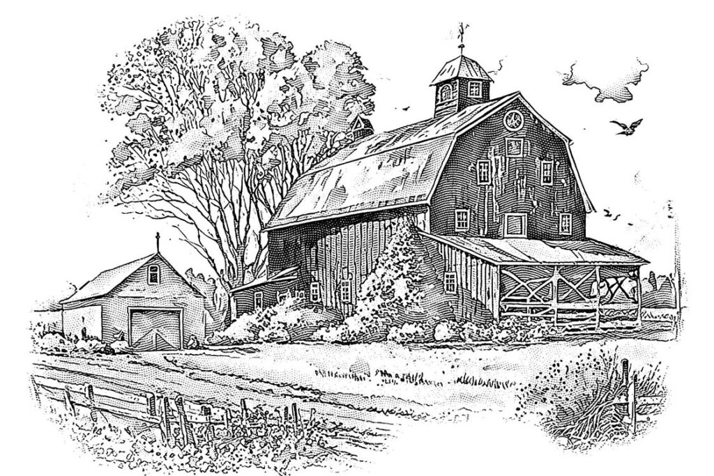 Engraving Studio Photoshop Action - MasterBundles