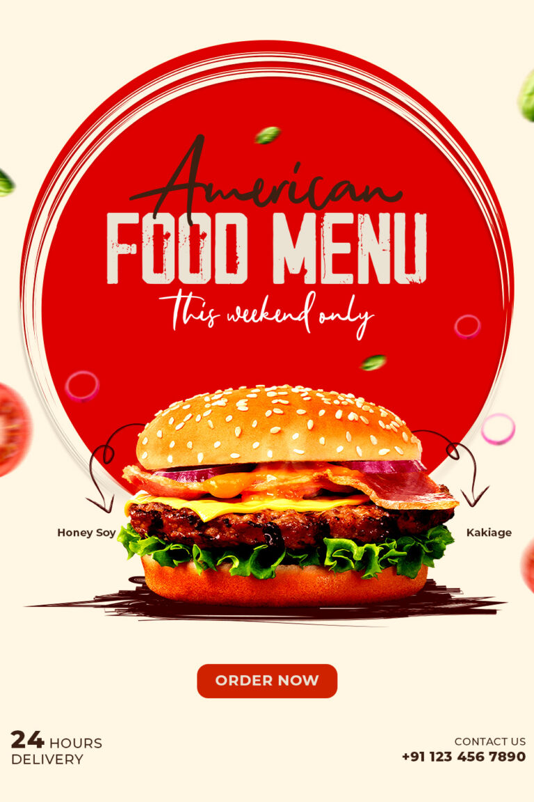 Delicious bites, visual feast - MasterBundles