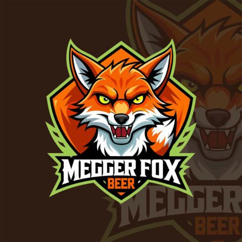 Fox Gaming Mascot Logo - MasterBundles