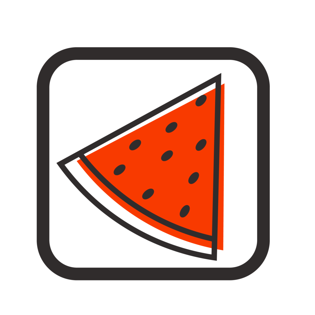 Flat fruit icons - MasterBundles