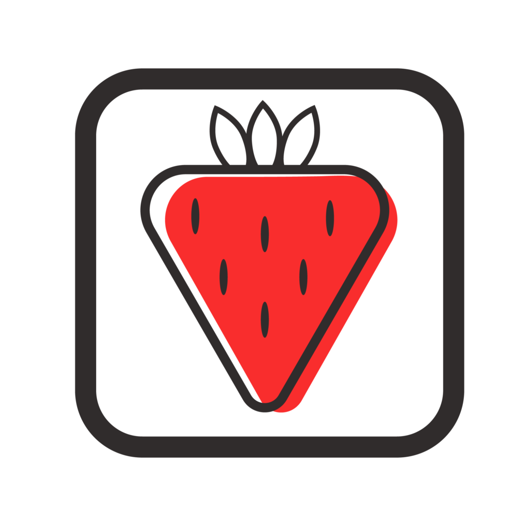 Flat fruit icons - MasterBundles