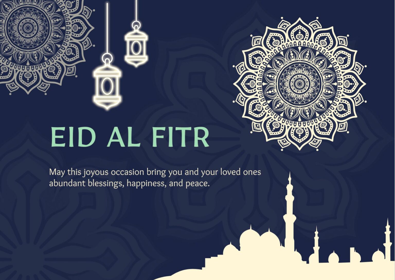 10 beautiful Eid cards