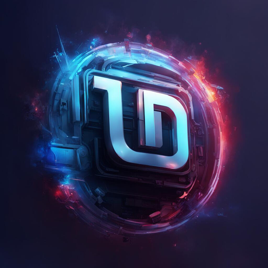 Logo for the technology news channel - MasterBundles