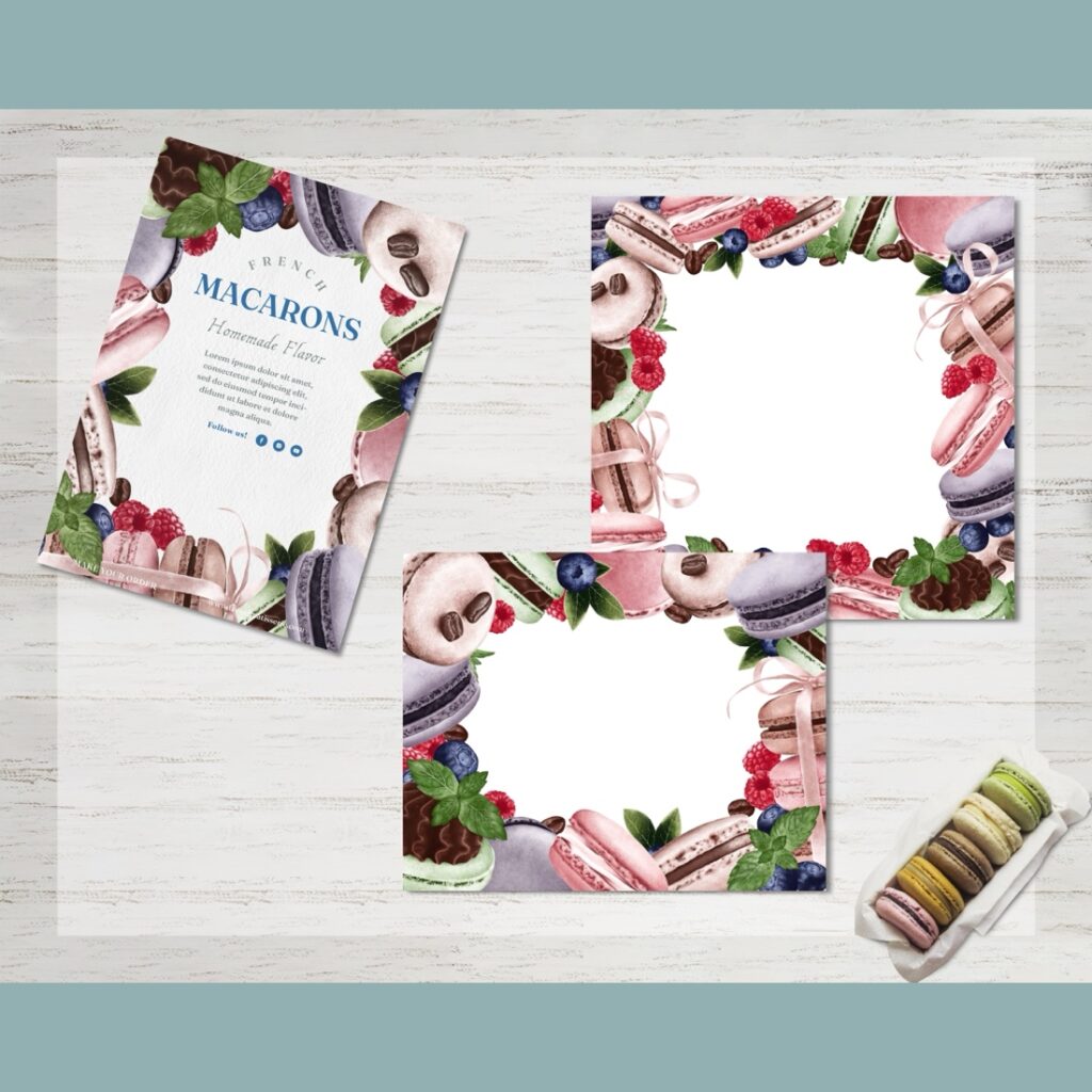 Macarons - MasterBundles