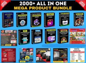 1M+PREMIUM DIGITAL PRODUCTS Bundle Reselling Rights - MasterBundles