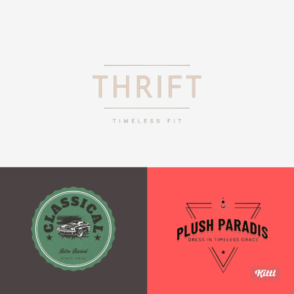 Vintage T-shirt Designs Bundle