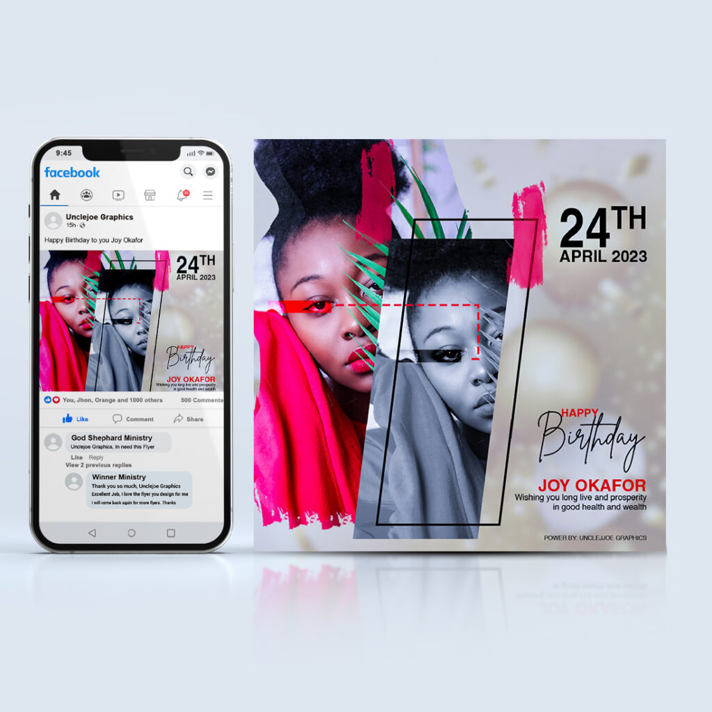 Birthday Graphics, Birthday, Graphics, Graphic Design, Graphic Designer ...