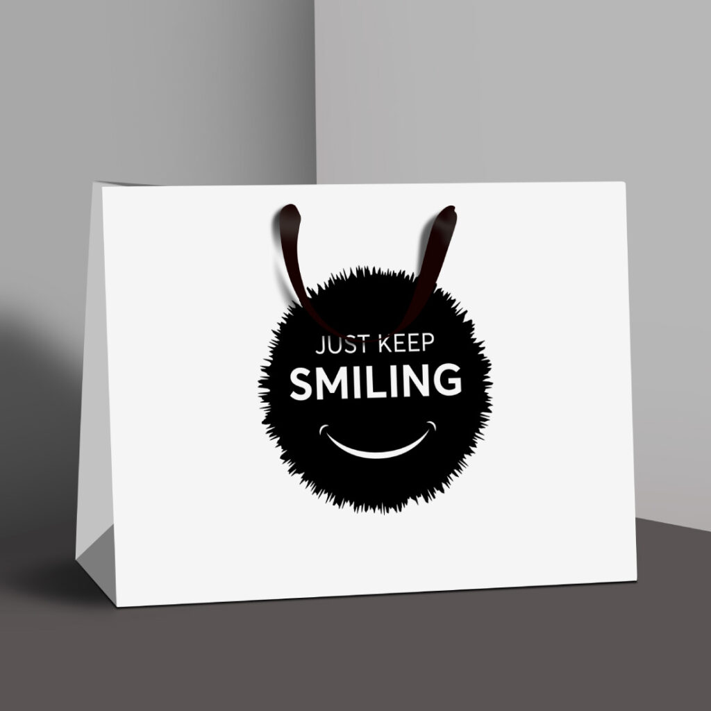 Just keep smiling tshirt design - MasterBundles
