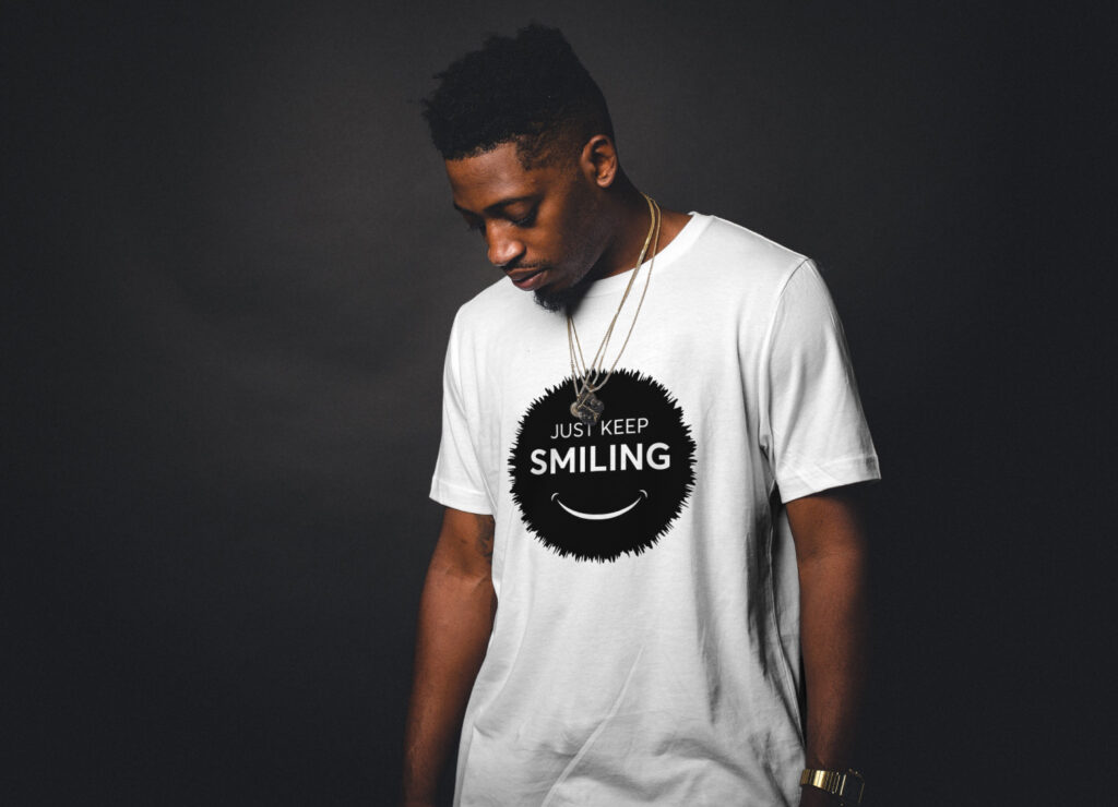 Just keep smiling tshirt design - MasterBundles