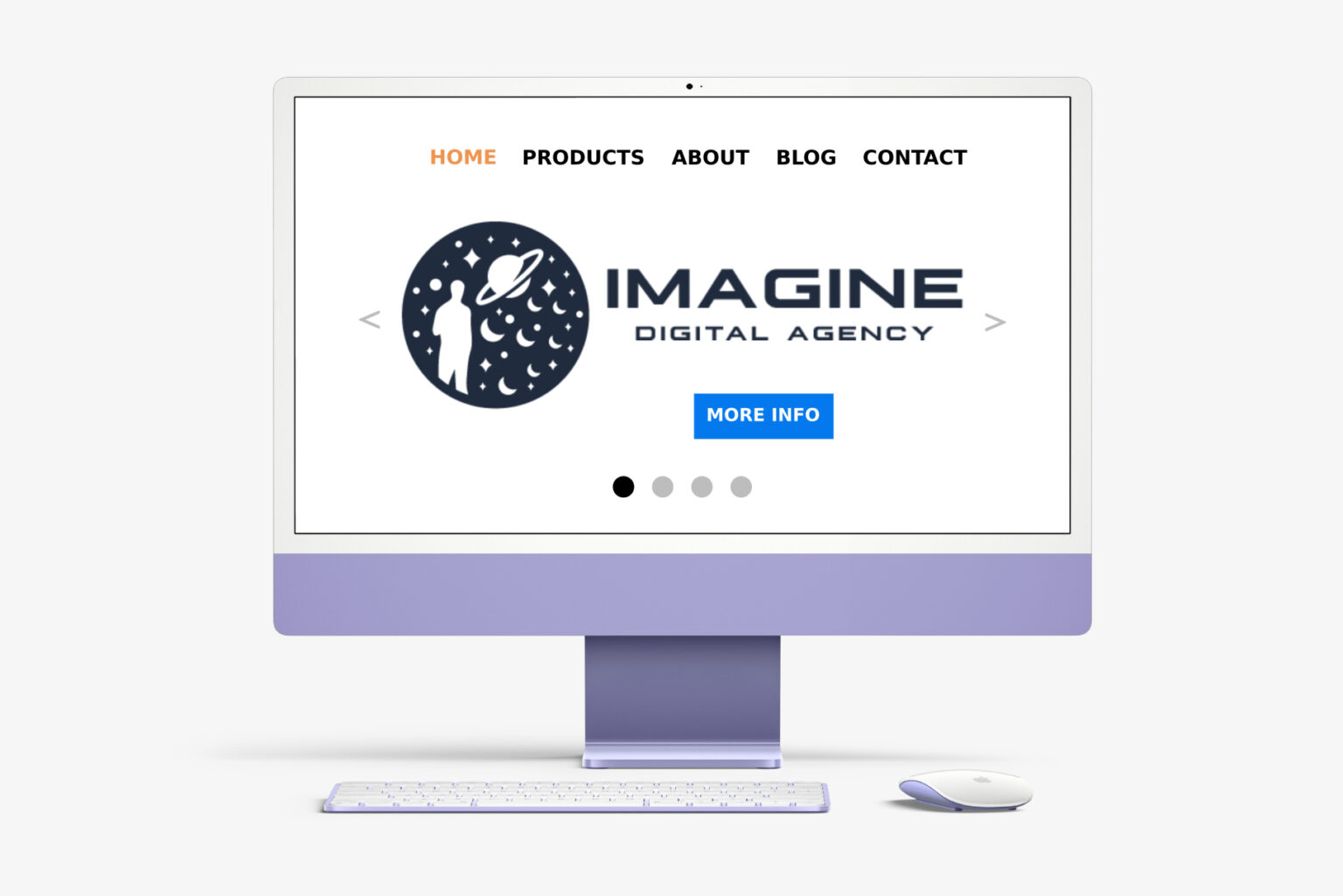 Imagine Digital Agency Logo - MasterBundles