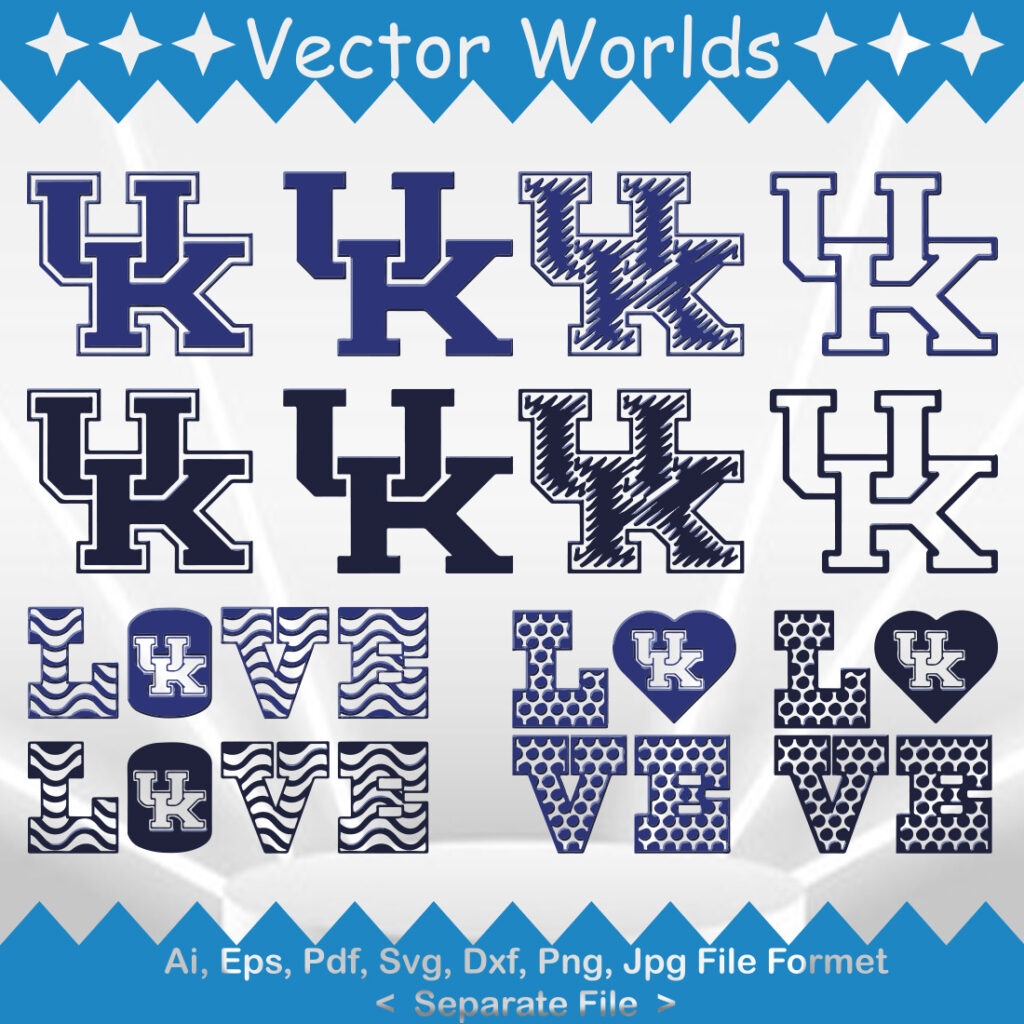 Kentucky Wildcats SVG Vector Design - MasterBundles