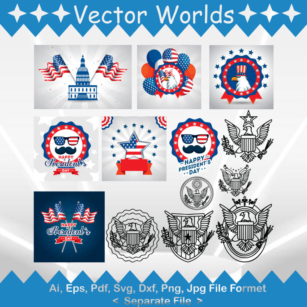 America Happy Day SVG Vector Design - MasterBundles