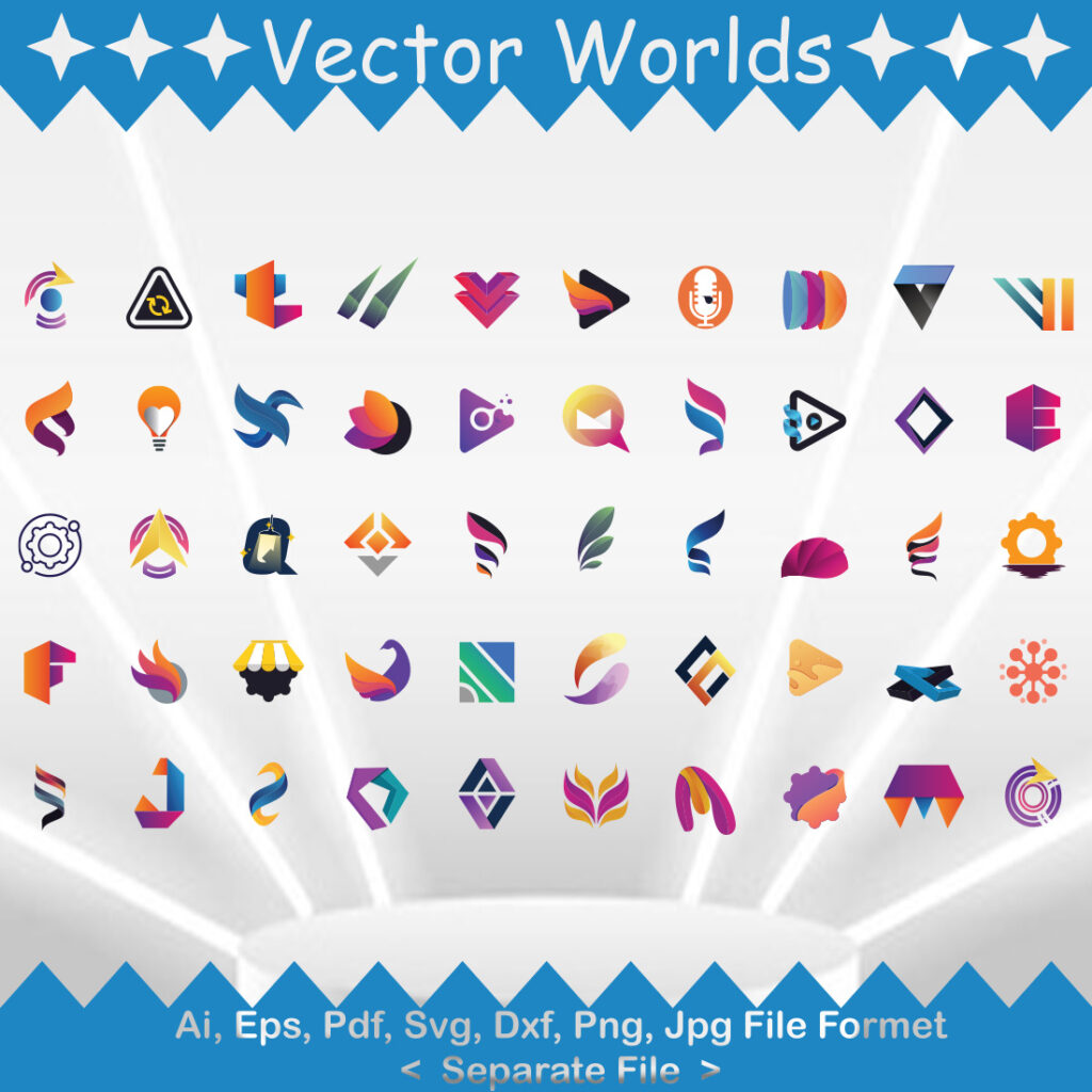 2D Logo SVG Vector Design - MasterBundles