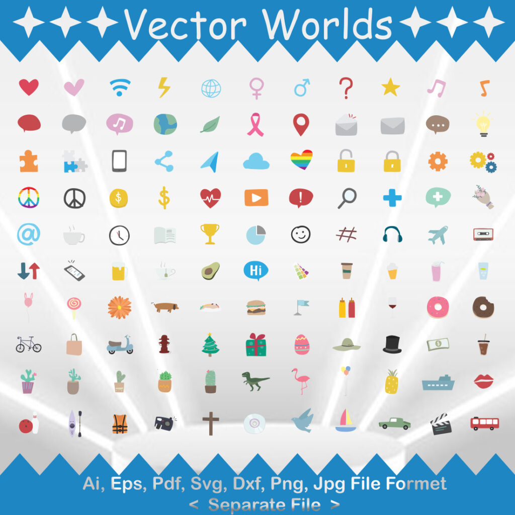 Symbol Icon SVG Vector Design - MasterBundles