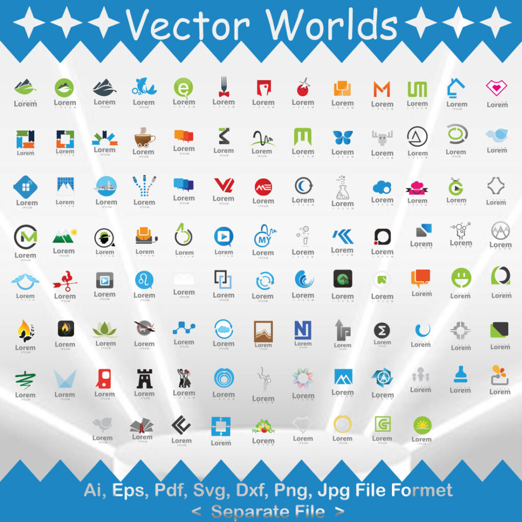 Logo Design SVG Vector Design - MasterBundles