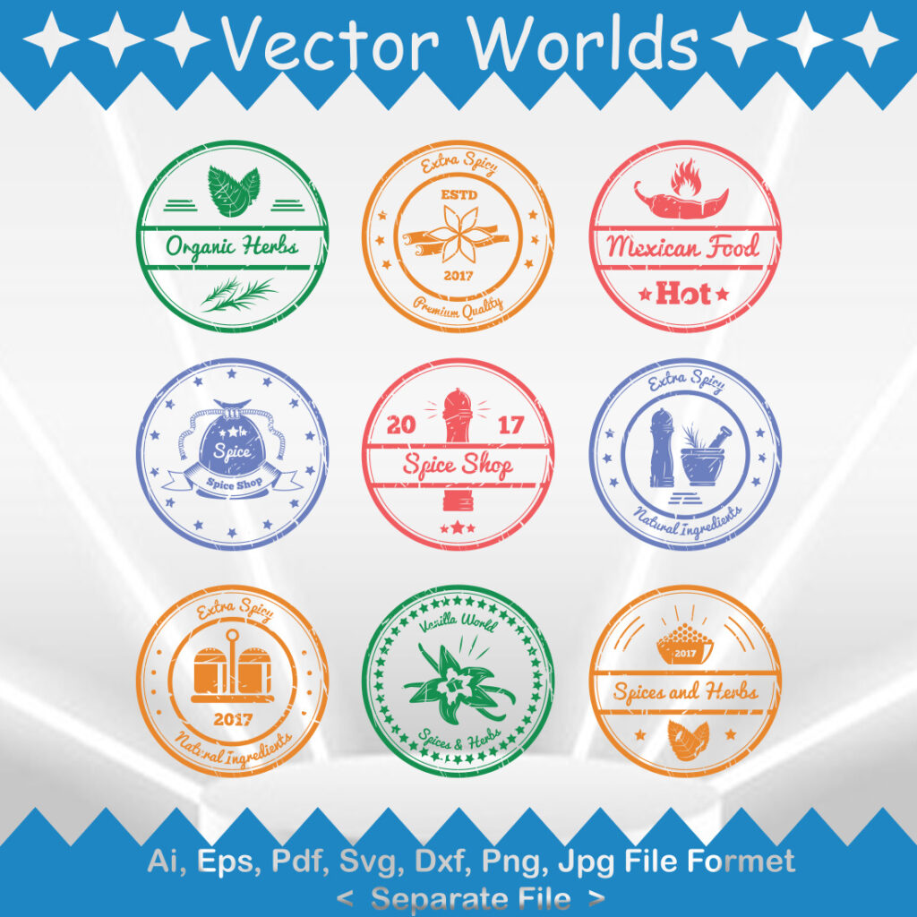 Stamps SVG Vector Design - MasterBundles
