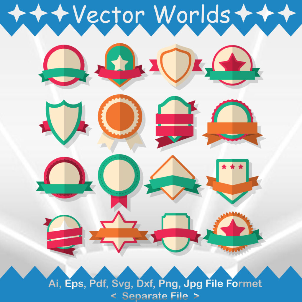 Badge Logo SVG Vector Design - MasterBundles